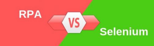 RPA Vs Selenium | Difference Between RPA and Selenium RPA Vs Selenium | Difference Between RPA and Selenium